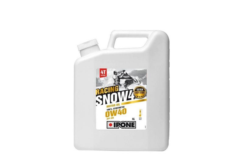 IPONE sintetičko ulje za motorne sanke 4T Snow 4 racing 0W40 4L