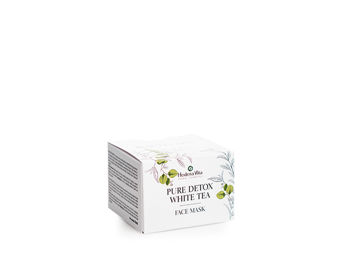 Pure Detox White Tea - Maska za lice, 50ml