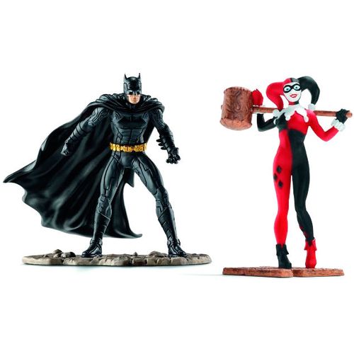DC Comics Justice League Batman vs Harley Quinn figure