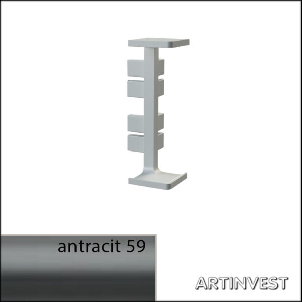Spoljašnji ugao 90* GOLA G39 – Antracit 09