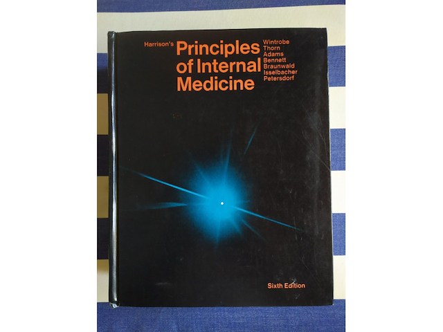 Harrison`s principles of internal medicine