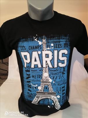pamučna majica Paris