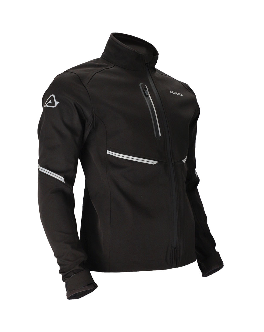 Acerbis X-duro moto jakna crna vodootporna