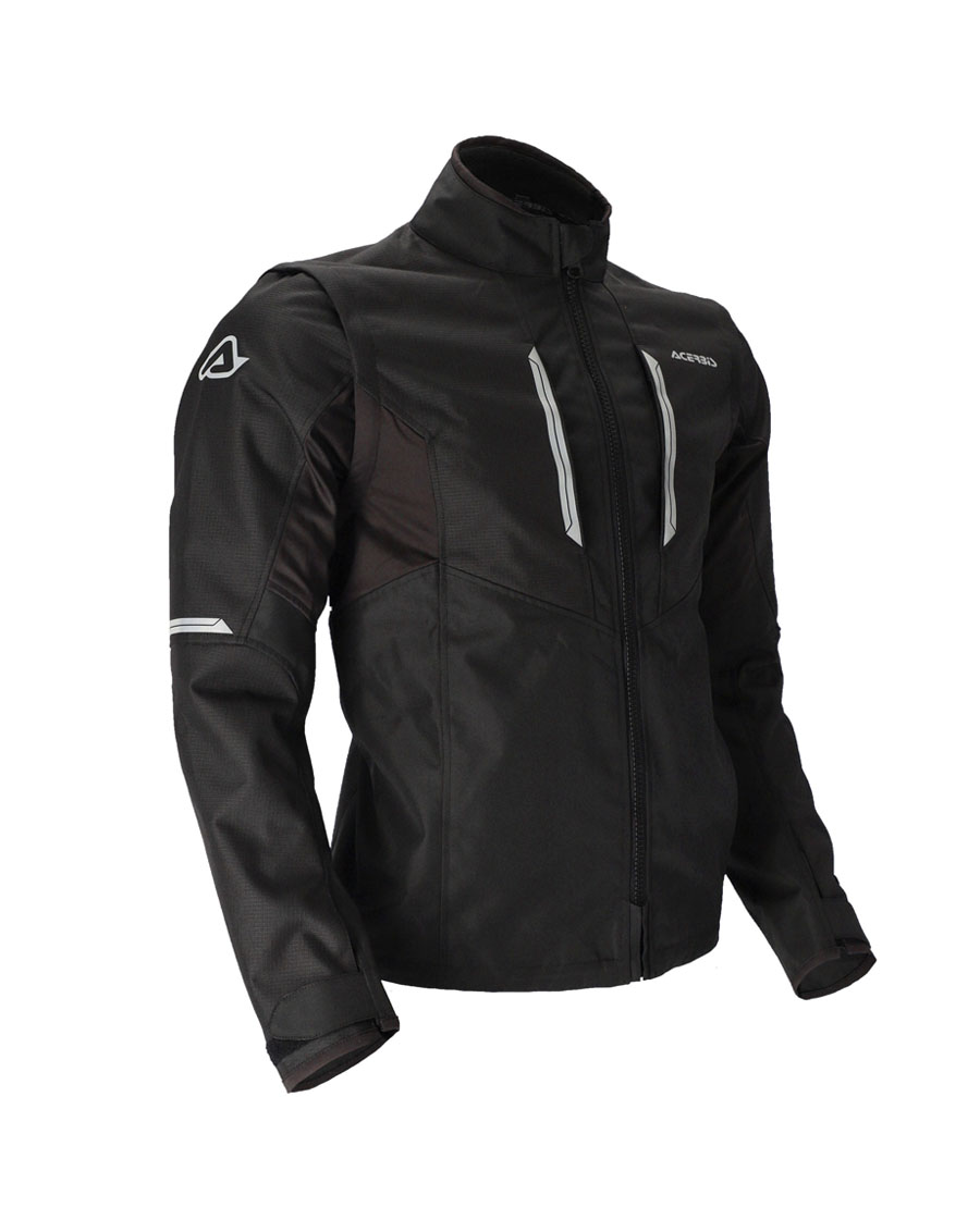 Acerbis X-duro moto jakna/prsluk crna