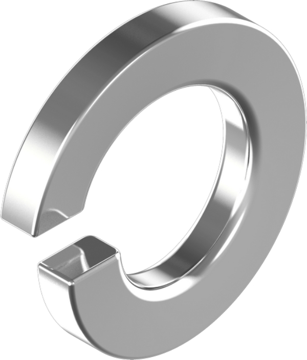Opružni prsteni DIN 127, nehrđajući čelik A4