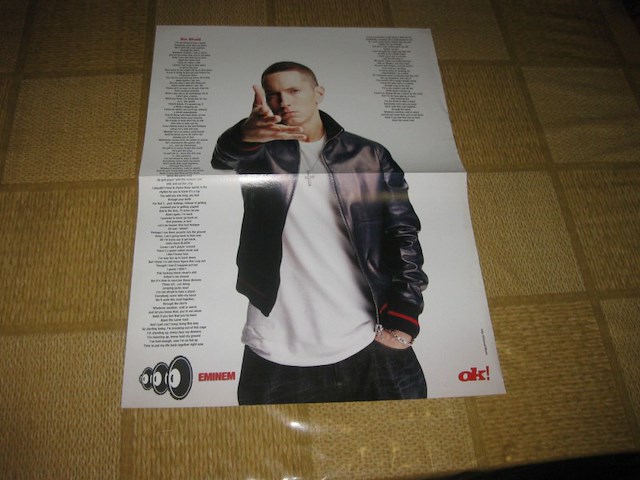 Poster Song Book: Eminem, 30 Seconds to Mars