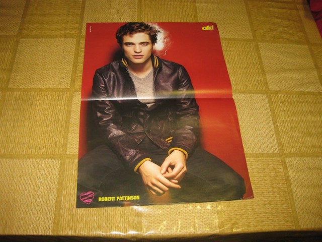 Poster (dvostrani) Robert Pattinson, The Wanted, Chad M