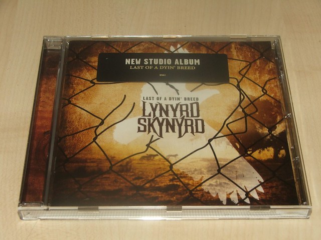 Lynyrd Skynyrd – Last Of A Dyin` Breed