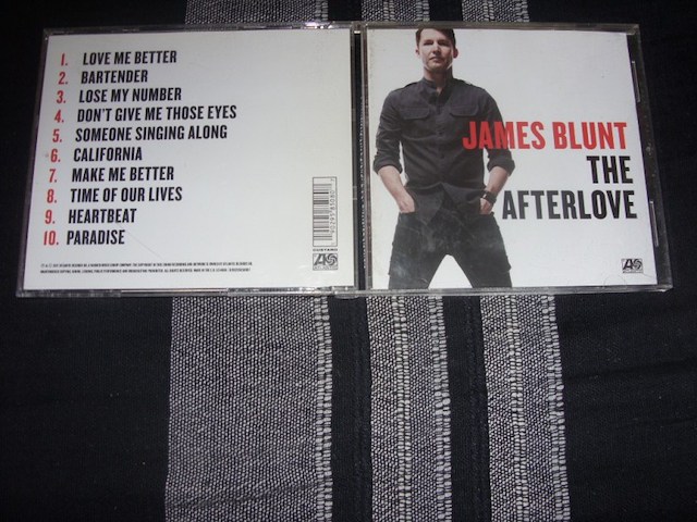James Blunt ‎– The Afterlove CD Atlantic Europe 2017.