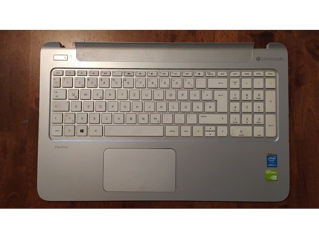 Palmrest , touchpad i tastatura za HP 15-P , 15-K