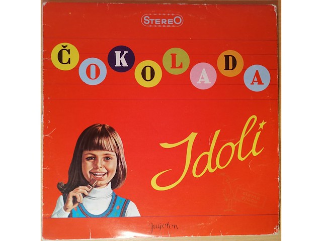 LP IDOLI - Čokolada (1983) 3. pressing, VG-