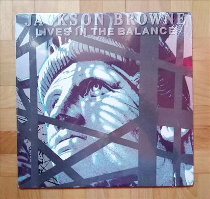 Jackson Browne-Lives In The Balance (Sealed Od 86g