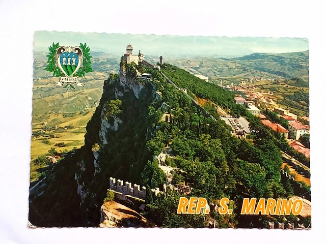 San Marino - Putovala -