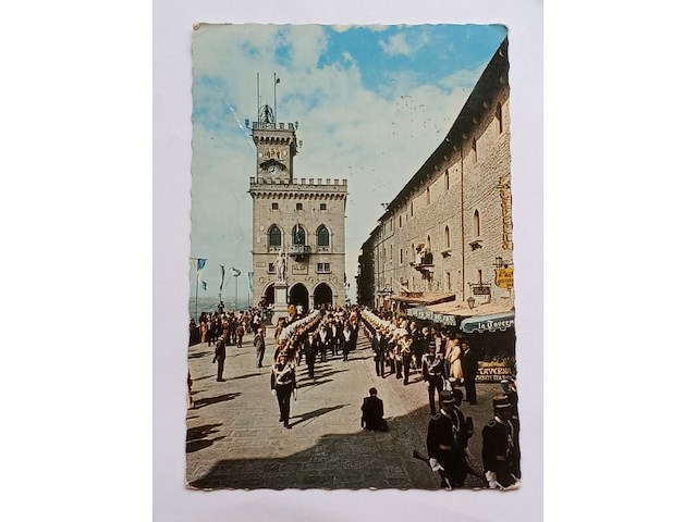 San Marino - Putovala 1977.g -