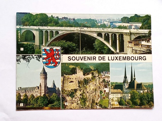 Luksemburg - Putovala 1979.g -