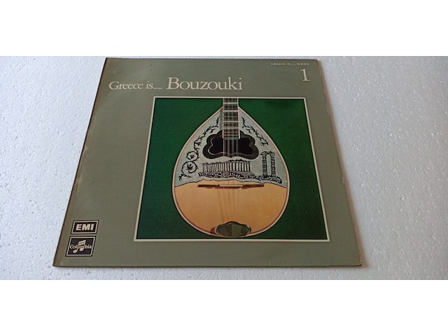 Greece is Bouzouki