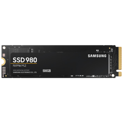 SSD Samsung M.2 NVMe 500GB 980 MZ-V8V500BW