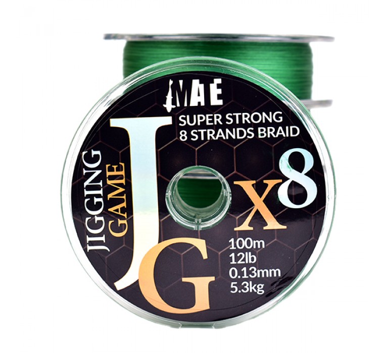 Mate Jigging Game JG X8 Green