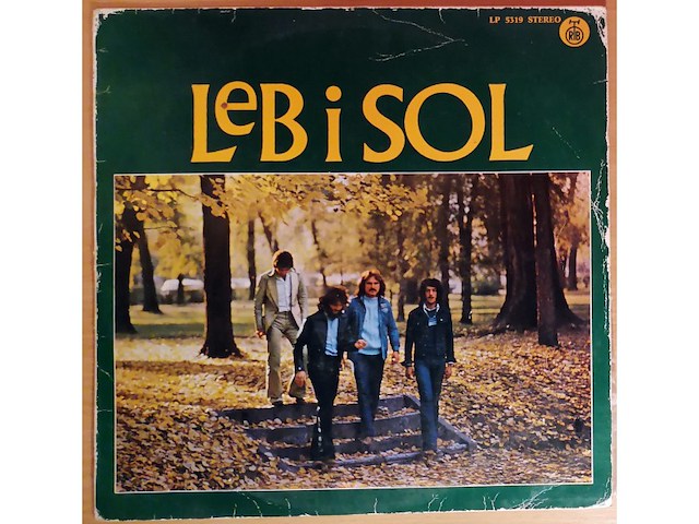LP LEB I SOL - I album (1978) 3. pressing, VG/VG-