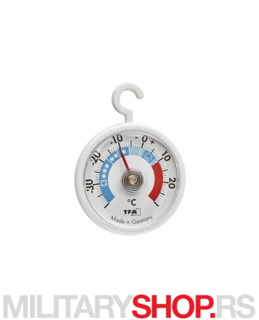 Analogni termometar za frižider okrugli TFA