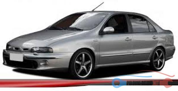 Polovni Delovi Za Fiat Marea 1.9 Jtd Kompletan Auto U Delovima