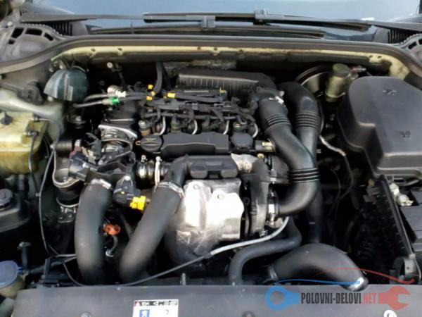 Polovni Delovi Za Peugeot 407 1.6hdi Motor I Delovi Motora