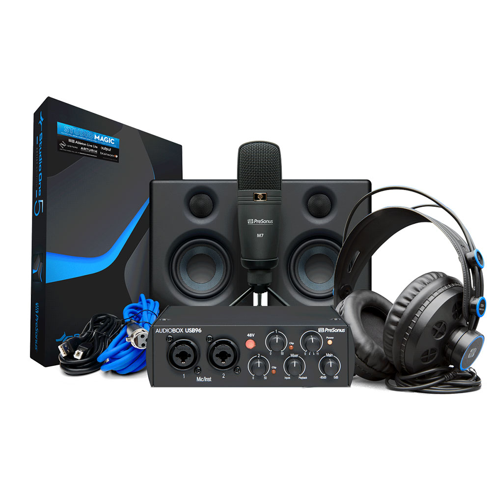 Presonus AudioBox Studio Ultimate Bundle 25th audio interfejs