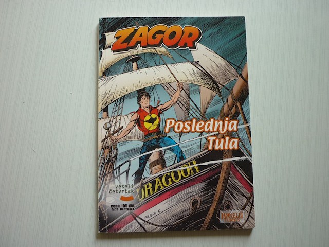 Zagor POSLEDNJA TULA