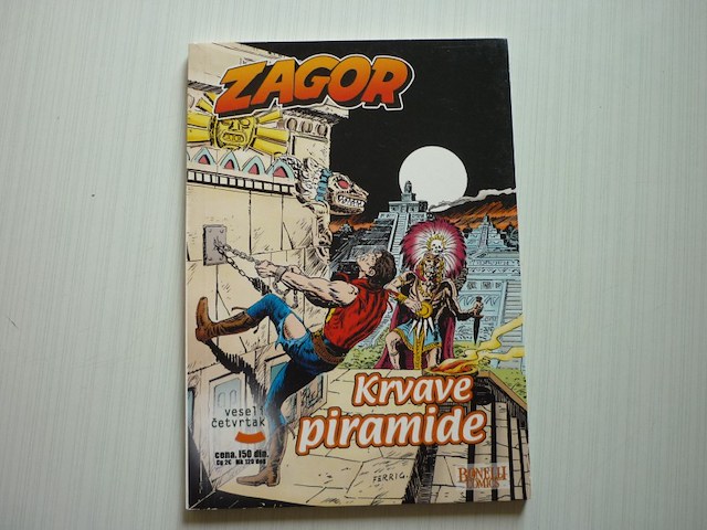 Zagor KRVAVE PIRAMIDE