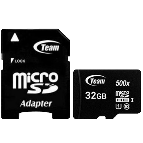 TEAMGROUP Memorijska kartica MicroSD 32GB + Adapter - TUSDH32GCL10U03