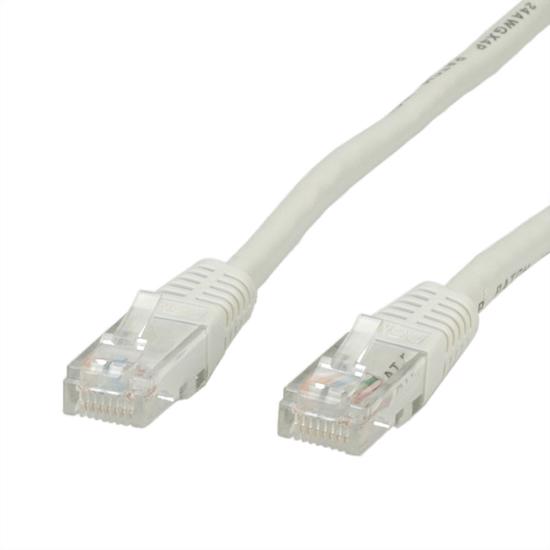 Secomp UTP Cat6 Patch, beige, 10.0m