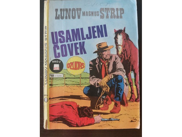 Lunov Magnus Strip LMS 423 - DŽUDAS - USAMLJENI ČOVEK