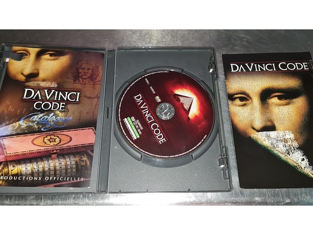 Da Vinci code DVD