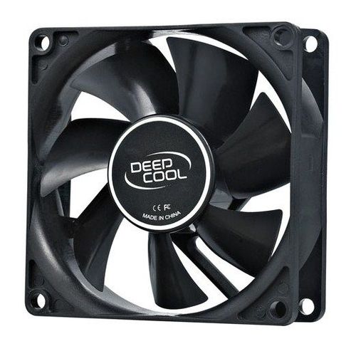 DeepCool XFAN80 80x80x25mm ventilator hydro bearing 1800rpm 21CFM 20dBa