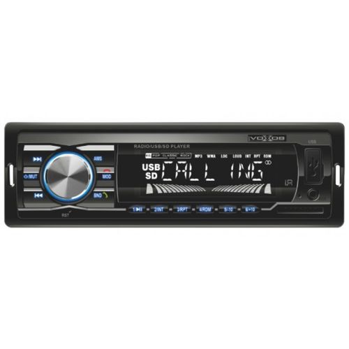 Auto radio SAL VB3100 FM, USB, SD, 3,5mm, Bluetooth, 4x45W