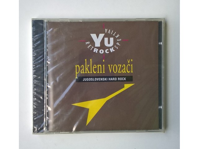 Pakleni Vozači , Yu Hard Rock (CD, Komuna) u celofanu