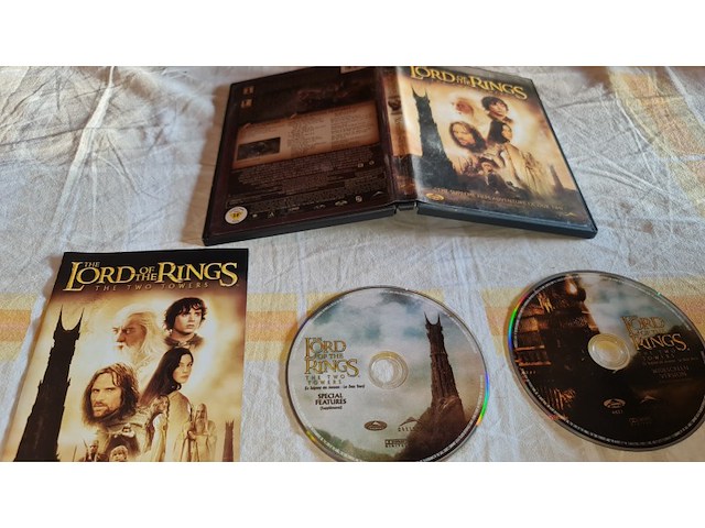 The lord of the rings: The two towers 2DVDa