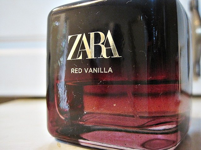 Red Vanilla  Zara