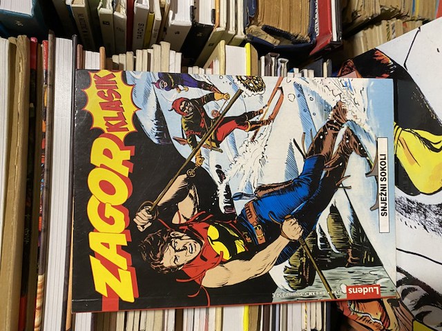 ZAGOR KLASIK 14 – SNJEŽNI SOKOLI