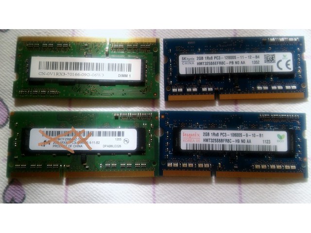 DDR3 2 GB Hynix