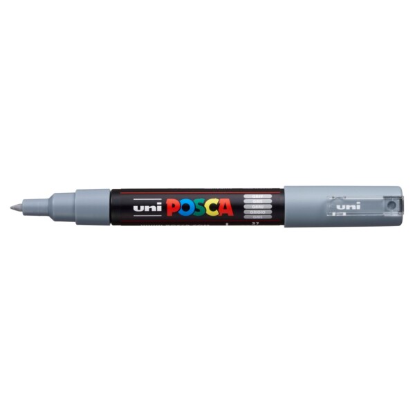 Uni POSCA Marker PC-1M, grey