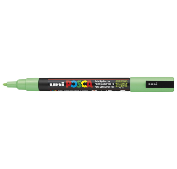 Uni POSCA Marker PC-3M, light green