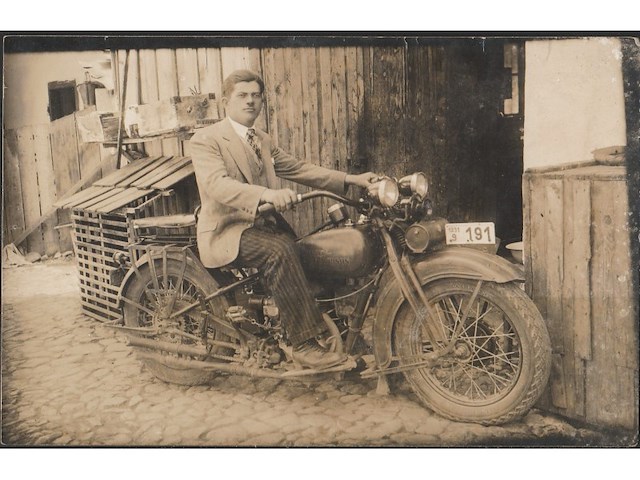 Beograd - Harley Davidson 1932