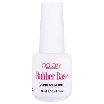 Rubber baza za nokte GALAXY LED/UV Bubblegum Pink 14ml