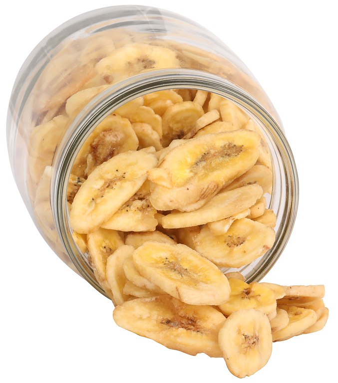Banana čips (organski proizvod)