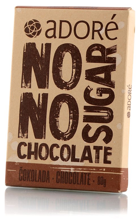 Čokolada 80 g Adore Chocolat