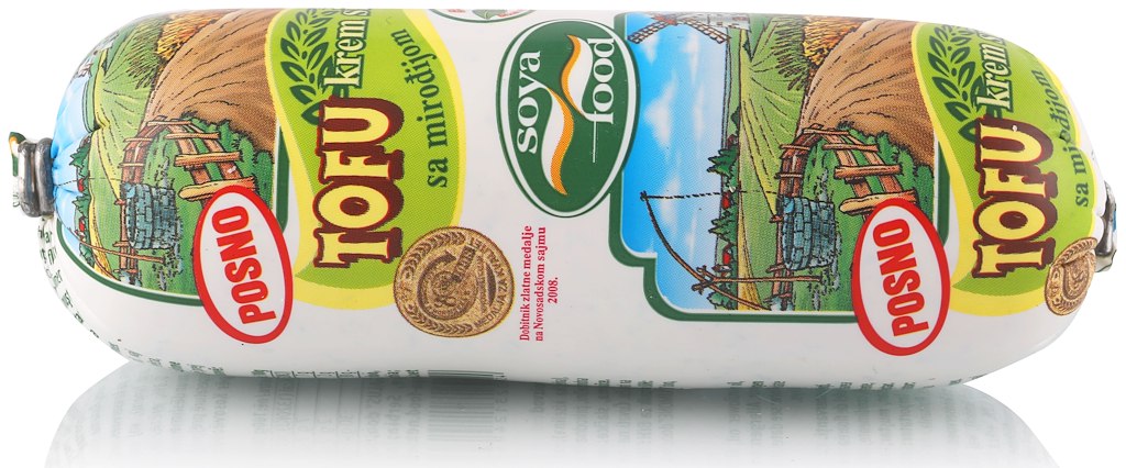 Veganski namaz na bazi tofua sa mirođijom - proizvod na bazi soje 150 g Soya food