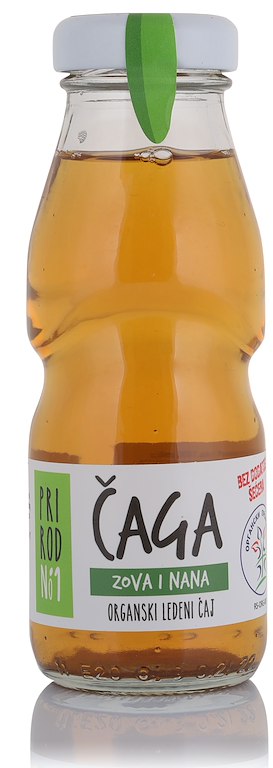 Ledeni čaj čaga, zova i nana (organski proizvod) 200 ml Nisha