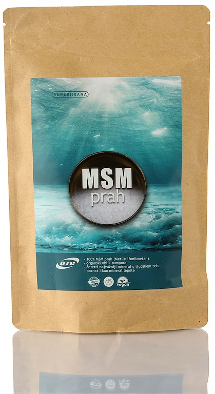 MSM prah 200 g Superhrana