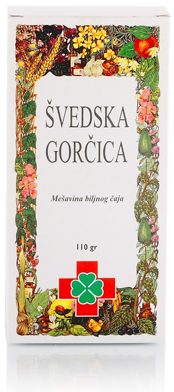 Švedska gorčica - mešavina biljaka 110 g Medica Vita